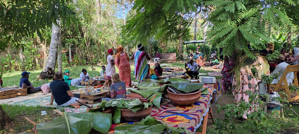 Sunday Organic Food Buffet Lunch of Local Cuisine | GetYourGuide
