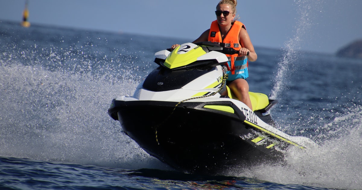 Tenerife: South Coast Guided Jet Ski Adventure | GetYourGuide