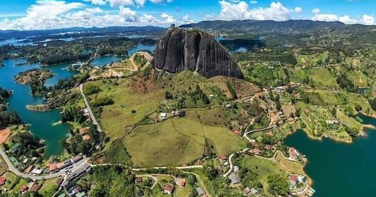 Guatape and El Peñol Rock Tour: Private or Shared | GetYourGuide
