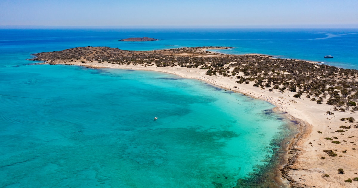 Heraklion:Cruise to Chrissi island natural park with pick up | GetYourGuide