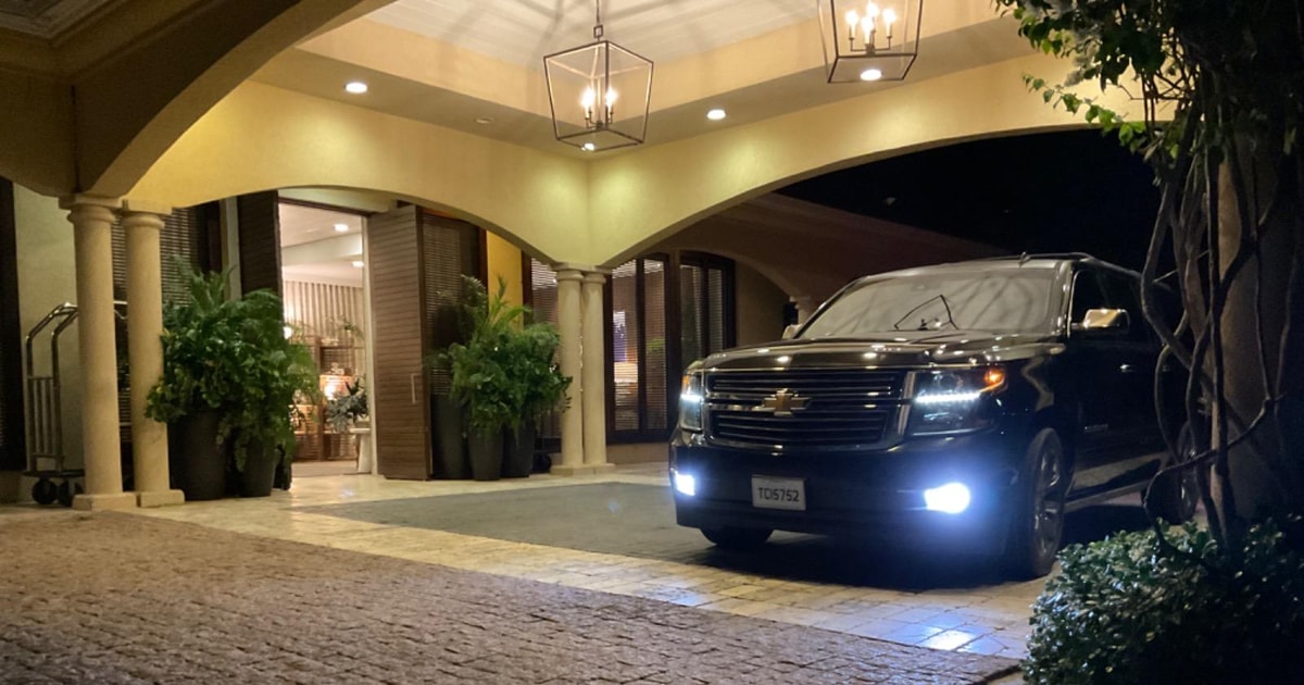 Luxury SUV Transfer Providenciales Airport round trip | GetYourGuide