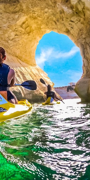 Malta: Ultimate Kayak Adventure | GetYourGuide
