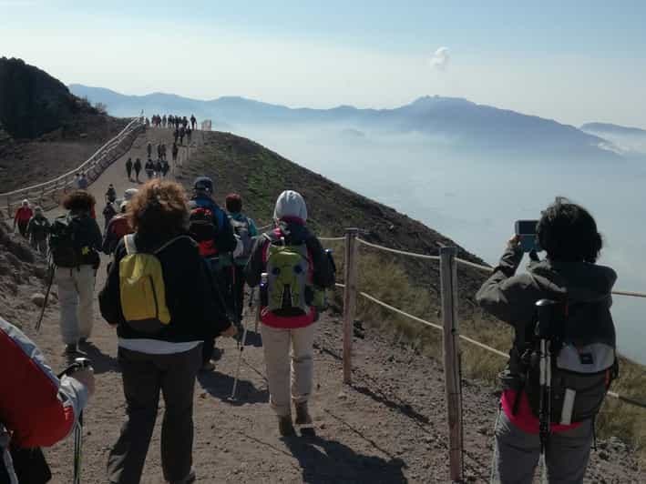 From Naples: Pompeii and Vesuvius Day Tour | GetYourGuide
