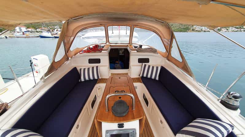 From Split: Private Island-Hopping Sailboat Cruise | GetYourGuide