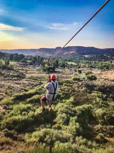 Twin Falls: Zip Line Tour | GetYourGuide