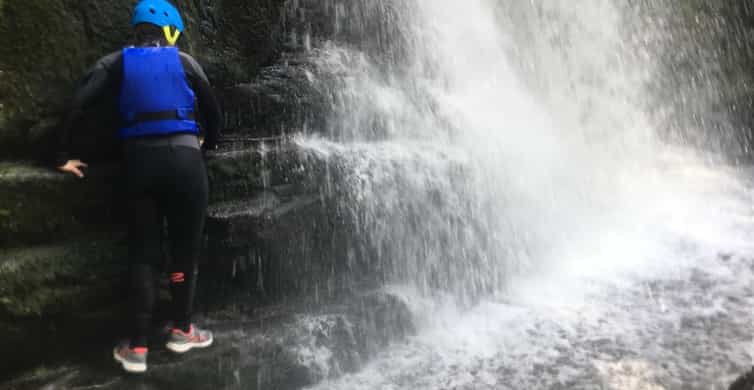 Neath: Canyoning, Gorge Walking & Waterfall Trekking Tour | GetYourGuide