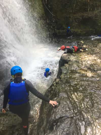 Neath: Canyoning, Gorge Walking & Waterfall Trekking Tour | GetYourGuide