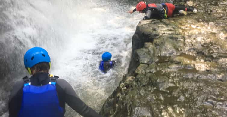 Neath: Canyoning, Gorge Walking & Waterfall Trekking Tour | GetYourGuide