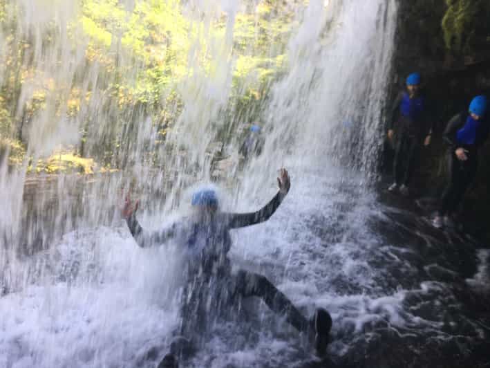 Neath: Canyoning, Gorge Walking & Waterfall Trekking Tour | GetYourGuide