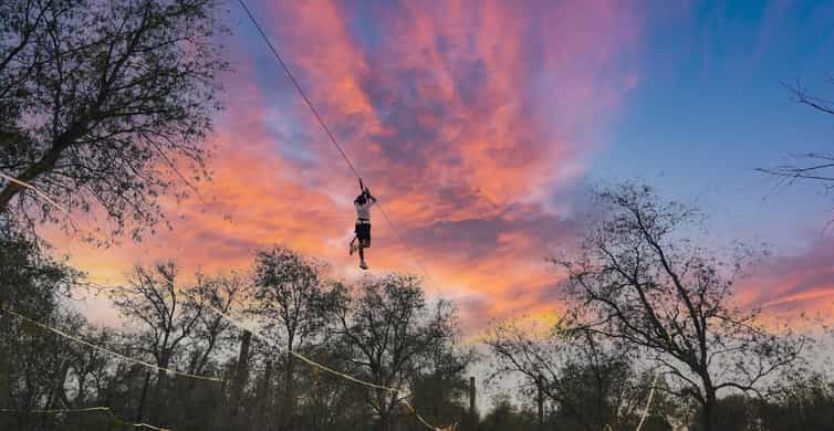 Aventura Parks - Middle East Biggest Zip Line Park in Dubai | GetYourGuide