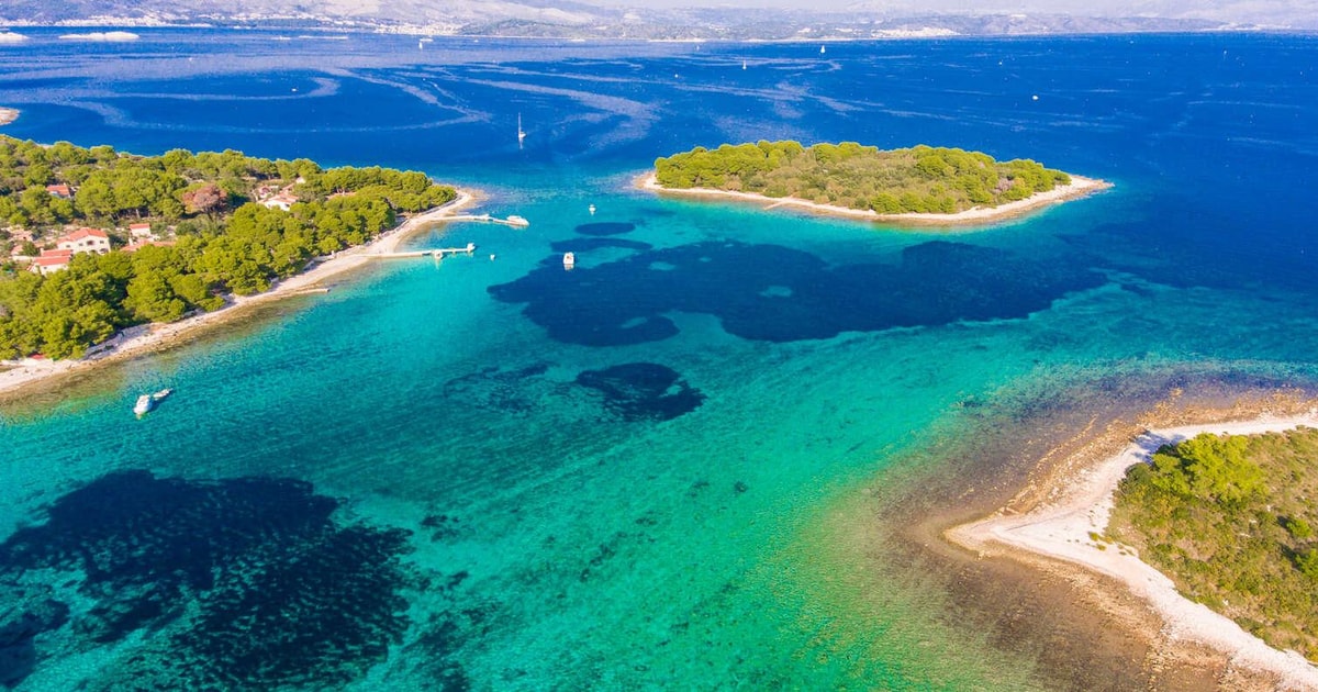 From Split: 4-Day Private Island-Hopping Sailing Tour | GetYourGuide