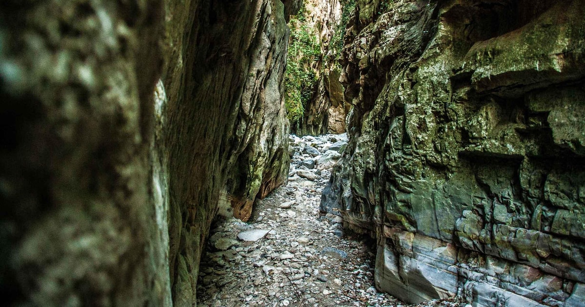 From Kalamata: Ridomo Gorge Hiking Tour with Greek Coffee | GetYourGuide