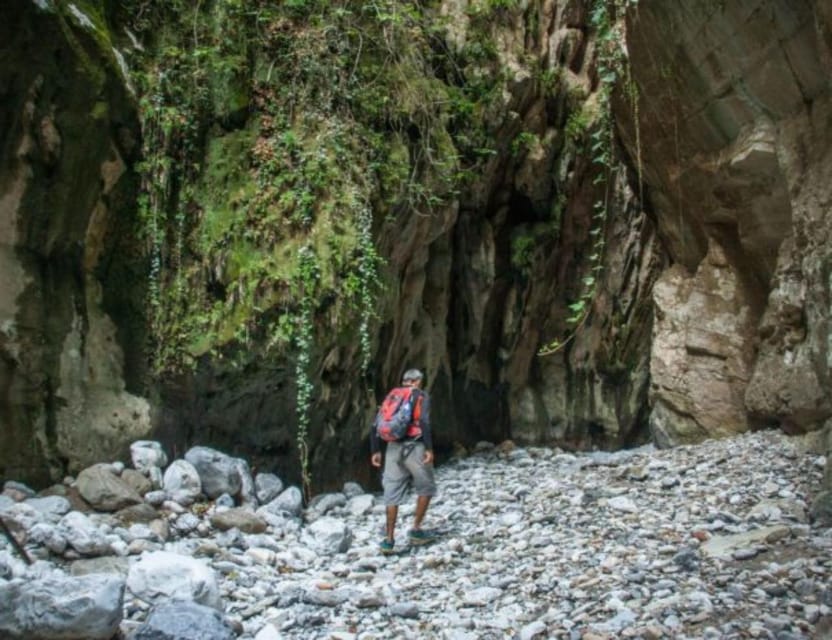 From Kalamata: Ridomo Gorge Hiking Tour with Beach Swim | GetYourGuide