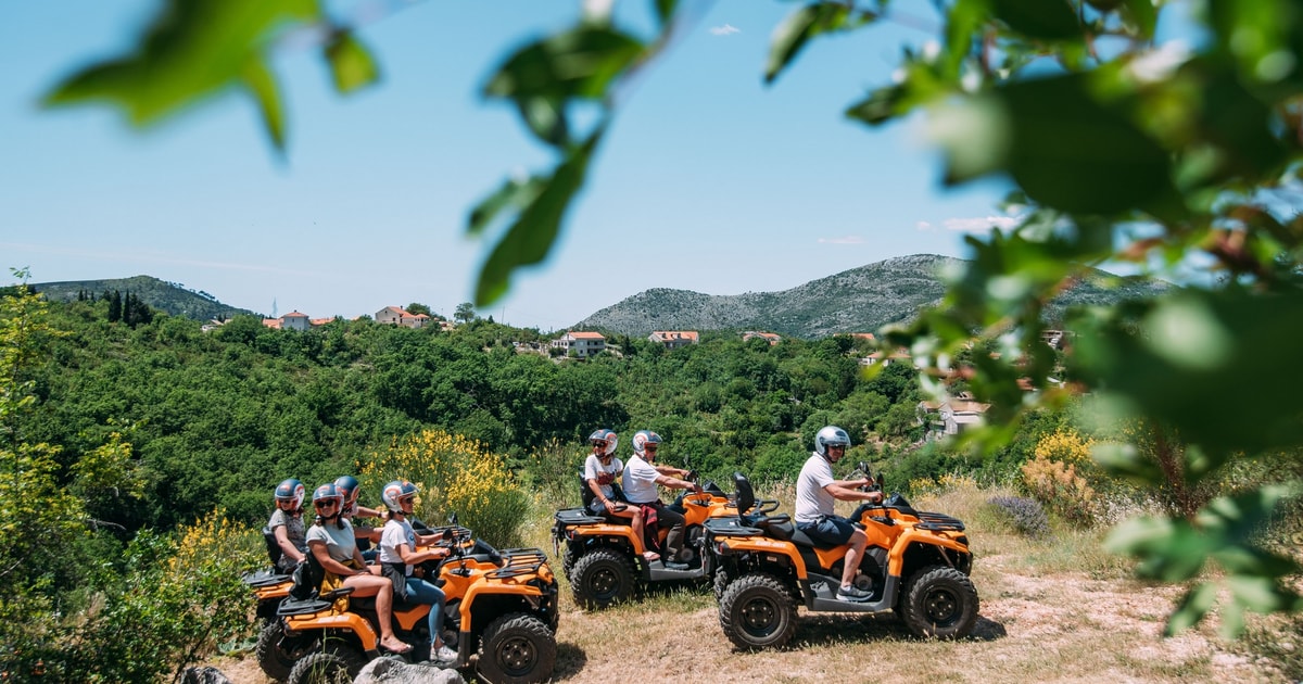 Dubrovnik: Countryside Guided ATV Adventure | GetYourGuide