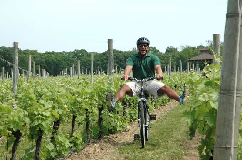 Mattituck: Long Island Wine Region Fahrradtour und Verkostungen ...