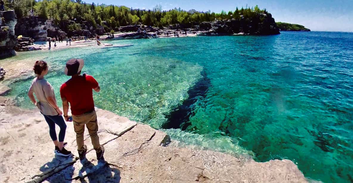 From Toronto: Bruce Peninsula Guided Hiking Day Trip | GetYourGuide