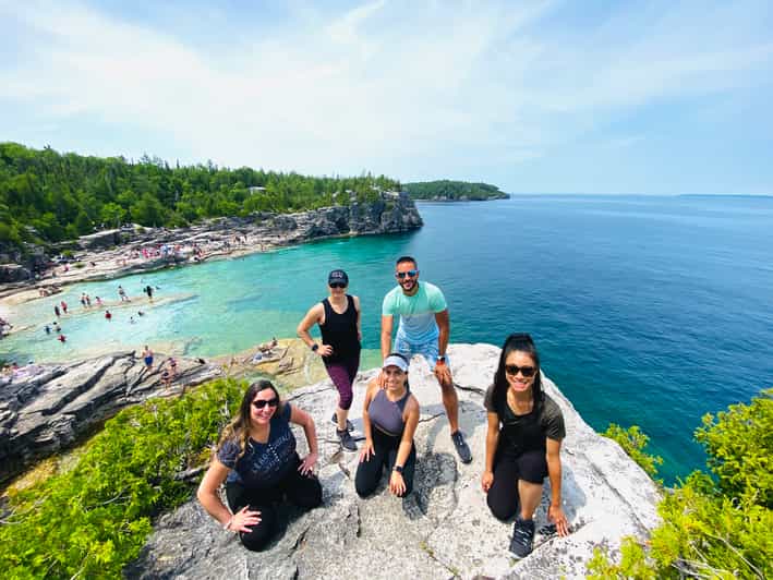 From Toronto: Bruce Peninsula Guided Hiking Day Trip | GetYourGuide