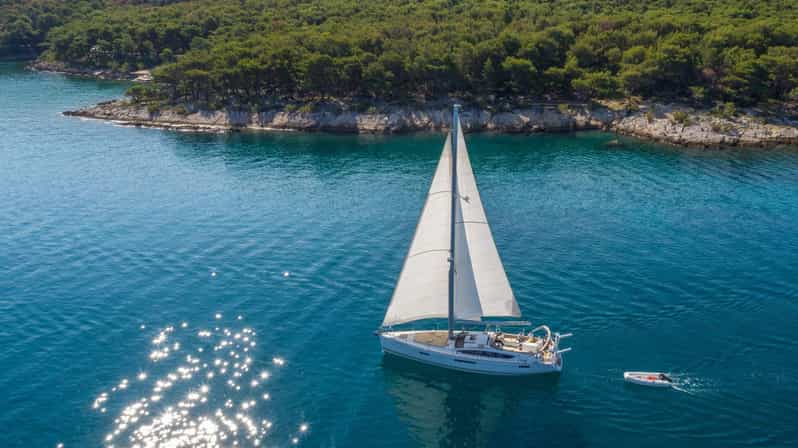From Split: 3-Day Private Island-Hopping Sailing Trip | GetYourGuide