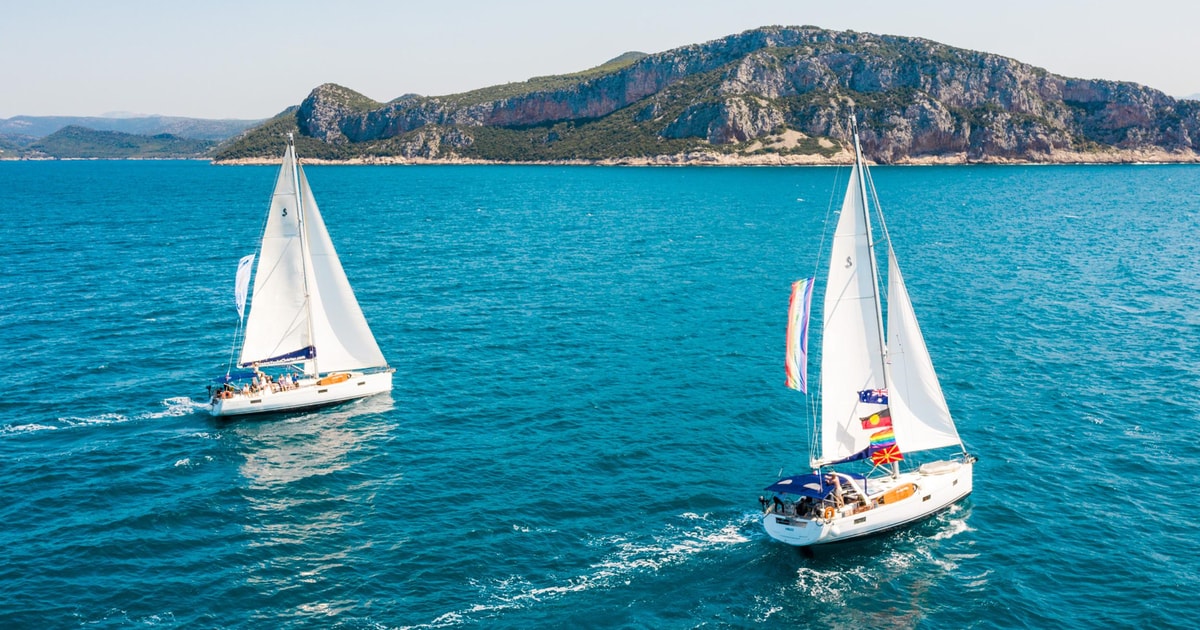 From Split: 3-Day Private Island-Hopping Sailing Trip | GetYourGuide