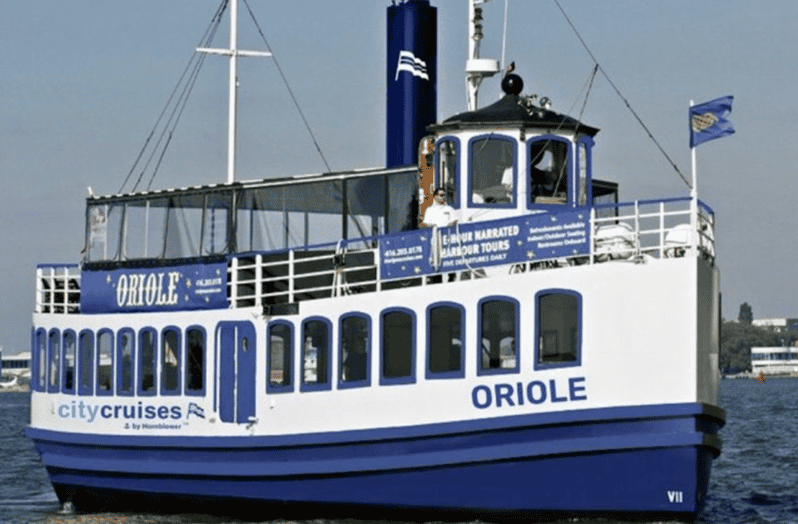 Toronto: City Views Harbor Cruise | GetYourGuide