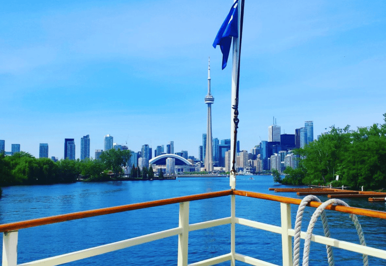 Toronto: City Views Harbor Cruise | GetYourGuide