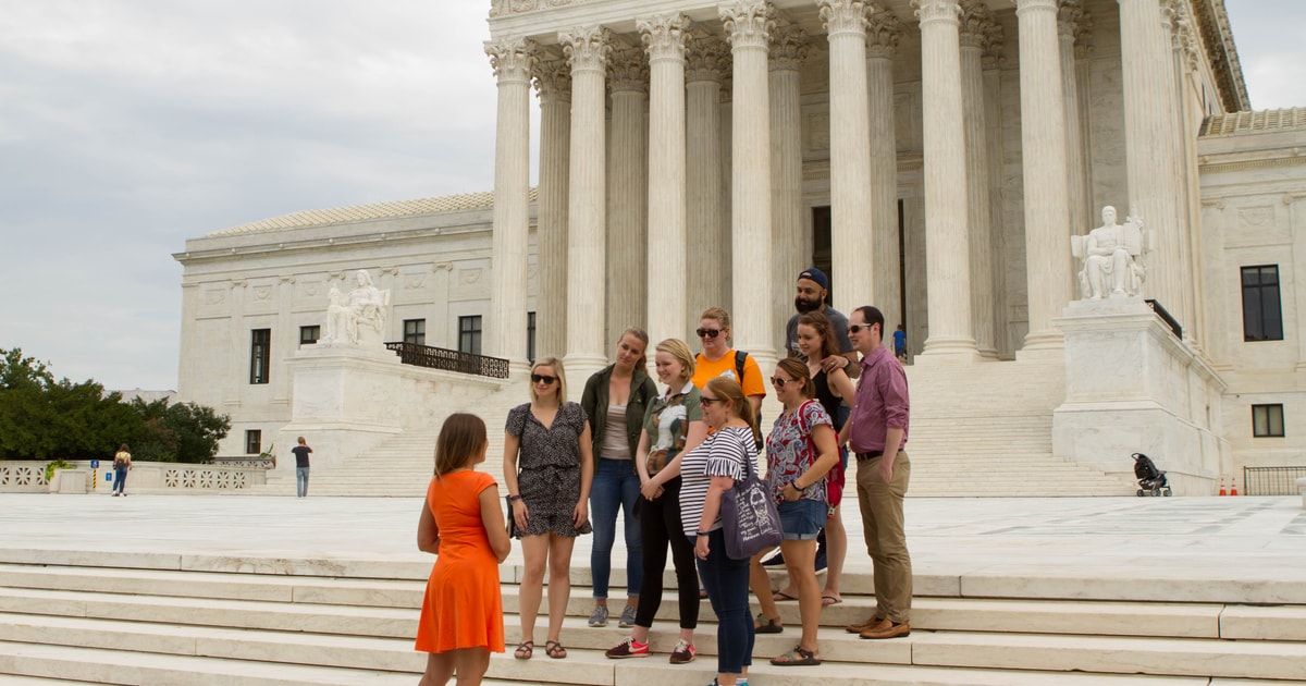 Washington, DC: Capitol Hill and Library of Congress Tour | GetYourGuide