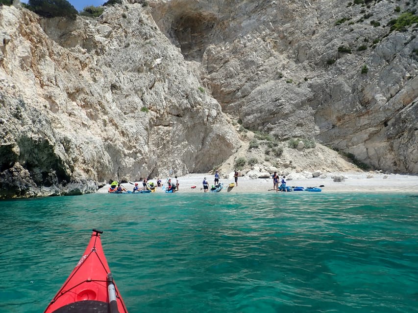 From Athens: Corinthian Gulf Guided Sea Kayaking Tour | GetYourGuide