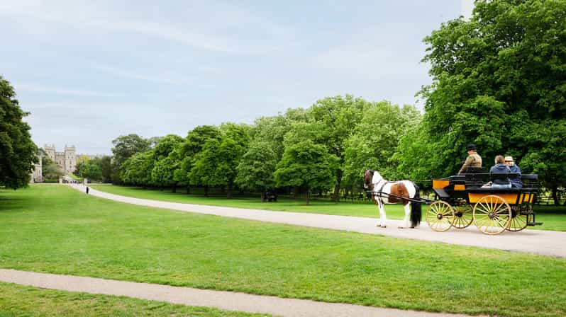 Windsor Castle: Horse Drawn Carriage Tour | GetYourGuide