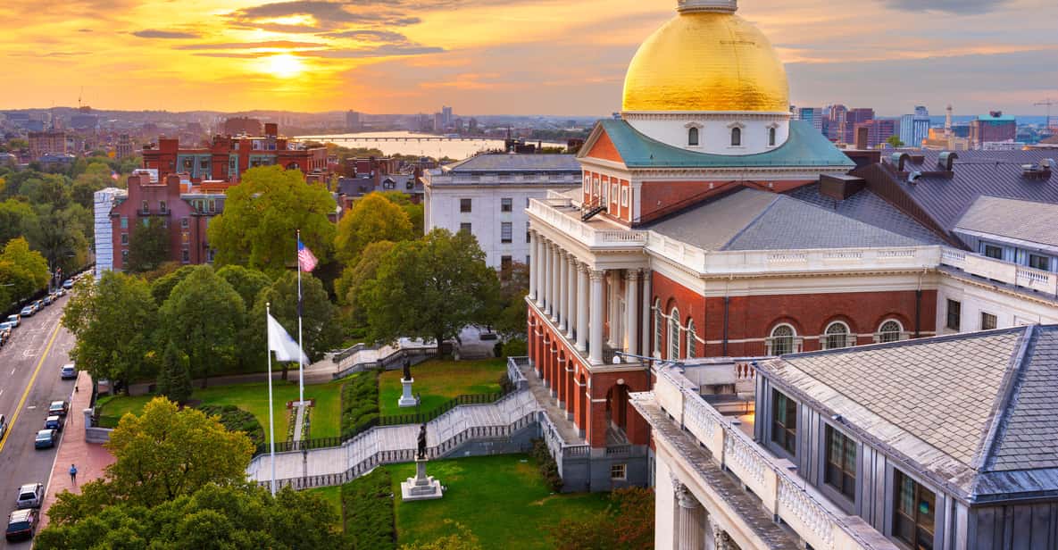 Boston: Summer Nights Trolley Tour and River Cruise | GetYourGuide