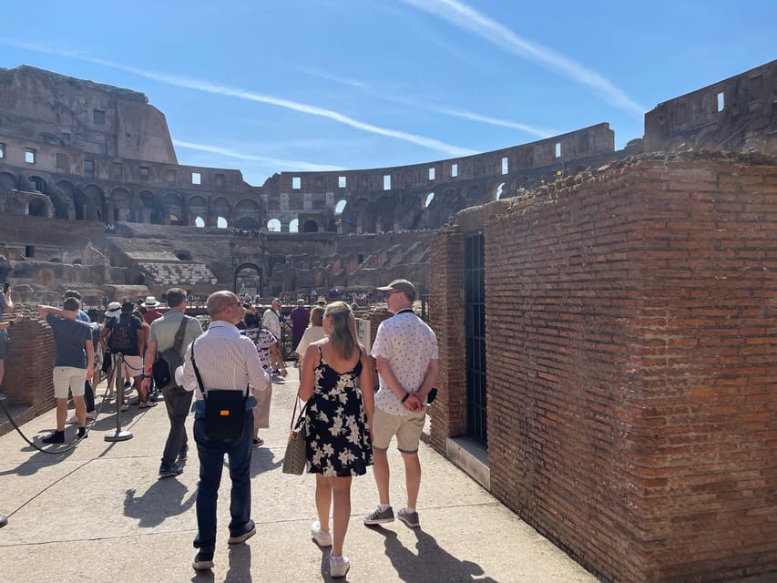 Rome: Colosseum Skip-the-Lines Guided Tour | GetYourGuide