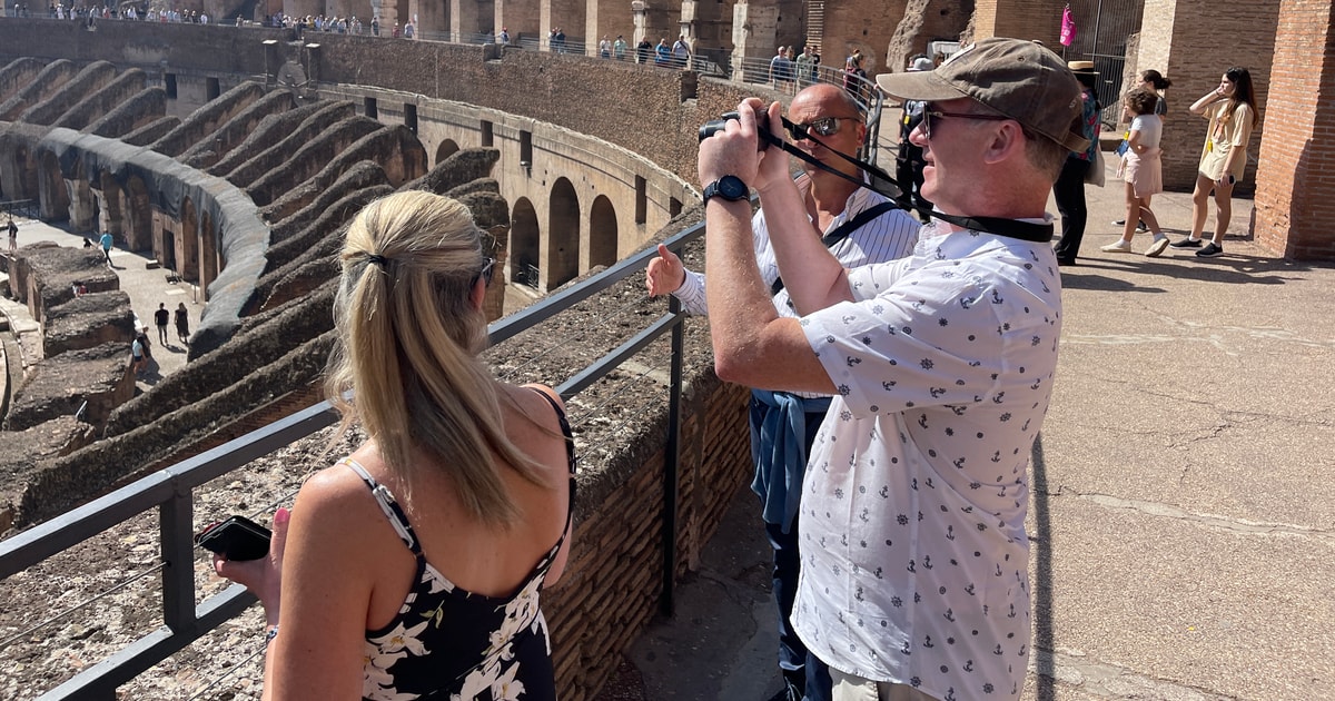 Rome: Colosseum Skip-the-Lines Guided Tour | GetYourGuide