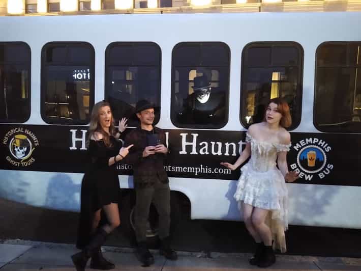 Memphis: Haunted Memphis Bus Tour | GetYourGuide