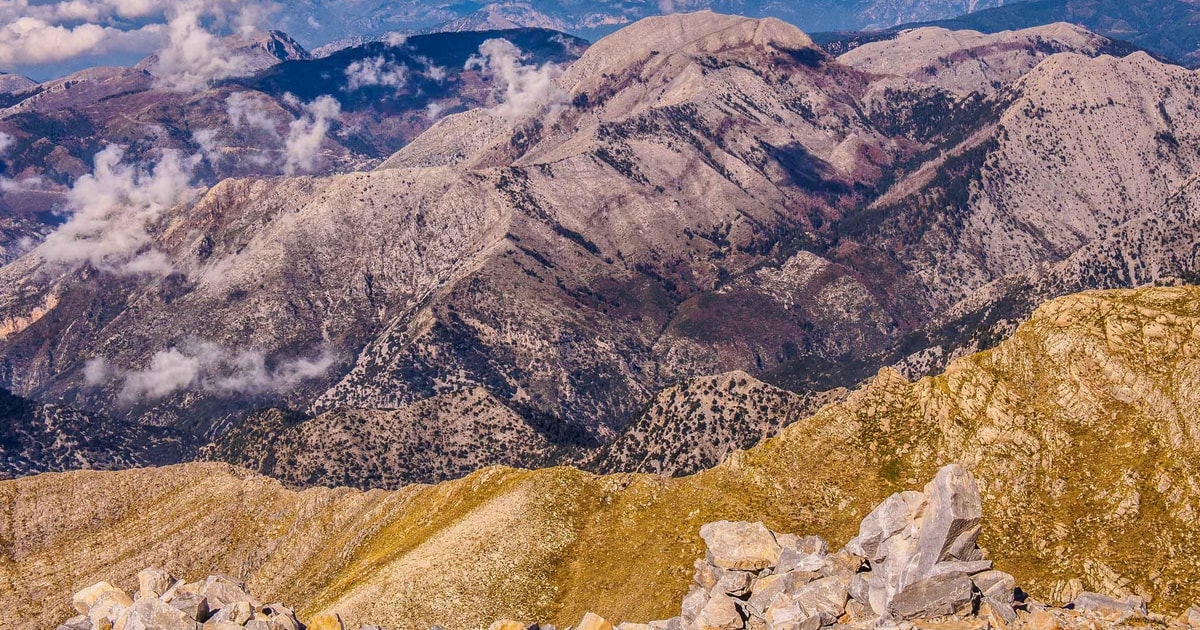 From Kalamata: Mount Taygetos Guided Hiking Day Trip | GetYourGuide