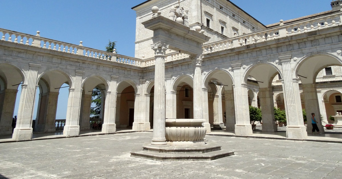 Cassino: Montecassino Guided Tour | GetYourGuide