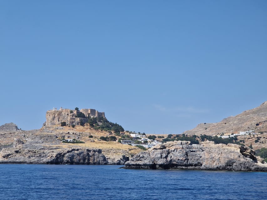 From Rhodes: Yacht Cruise to Lindos with Lunch and Drinks | GetYourGuide