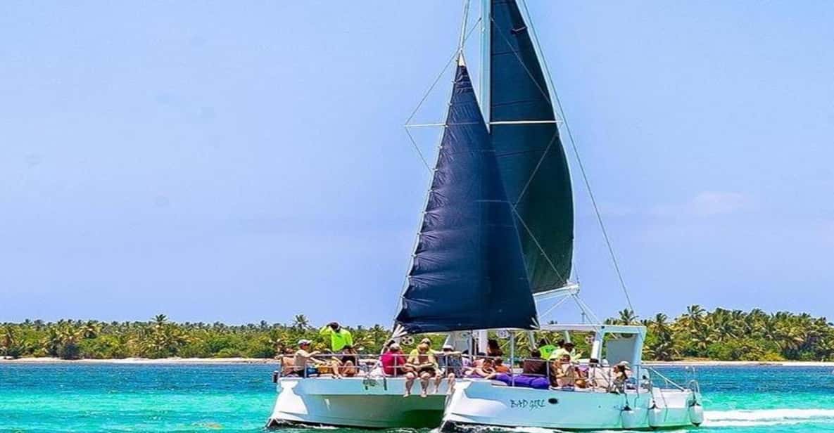 Punta Cana: Private Catamaran Ride with Brunch and Transfer | GetYourGuide