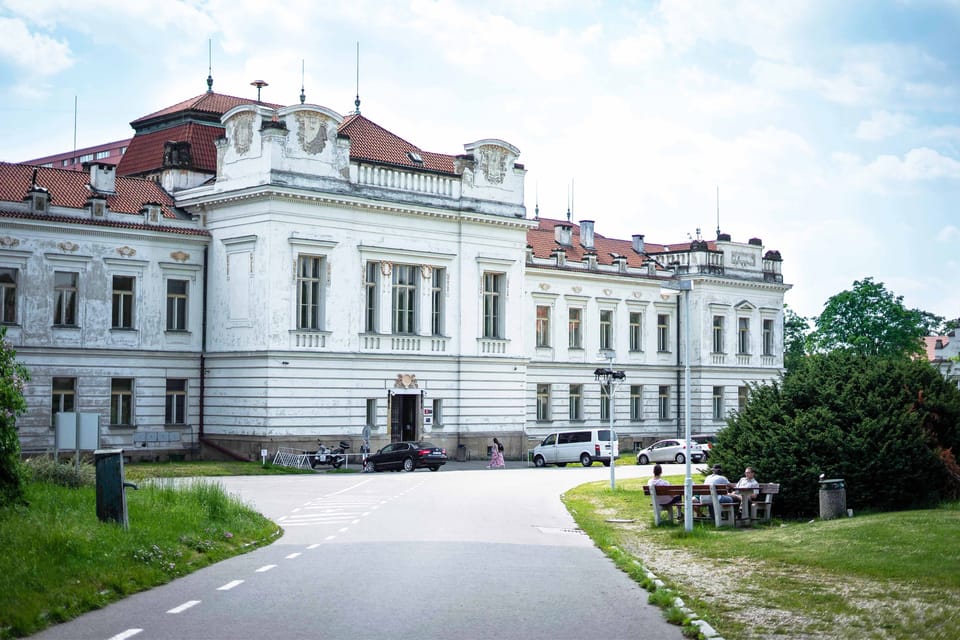 Prague: Psychiatric Hospital and Abandoned Cemetery Tour | GetYourGuide