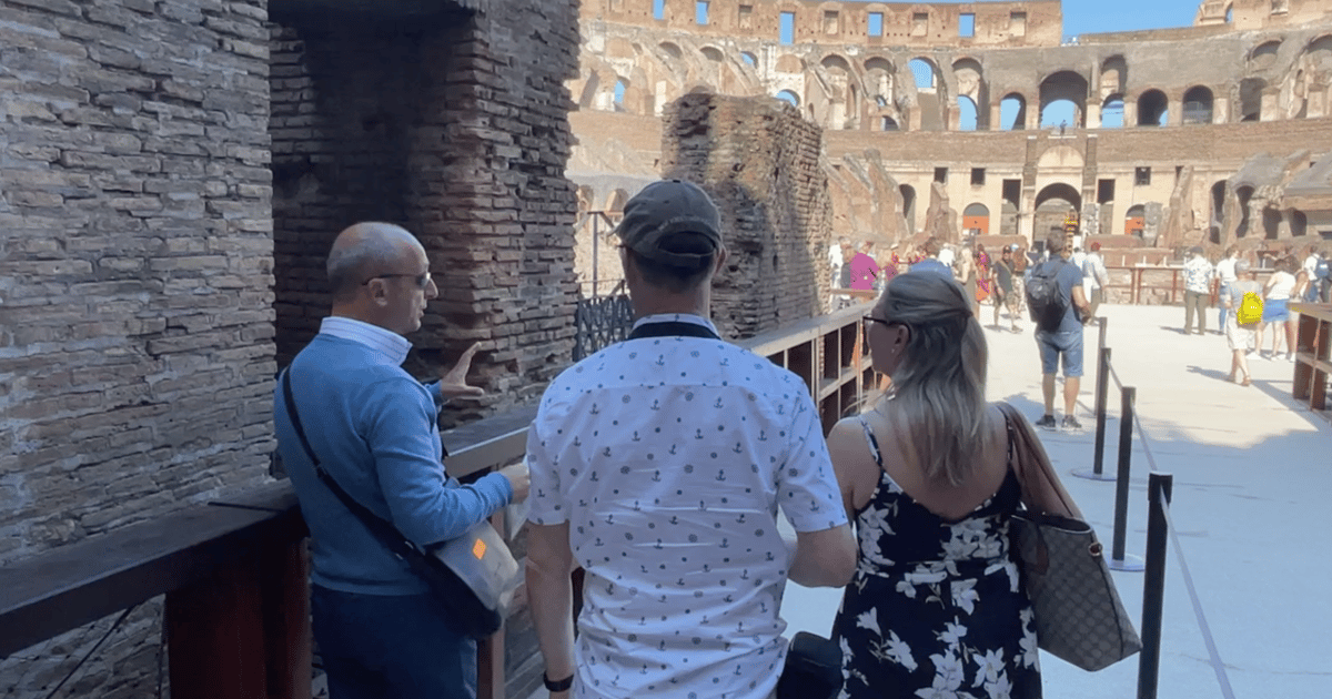Rome:Games and Gladiators Colosseum Arena & Roman Forum Tour | GetYourGuide