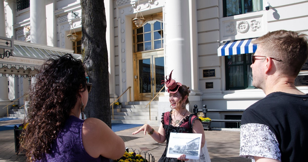 Washington DC: Madams of DC Walking Tour | GetYourGuide