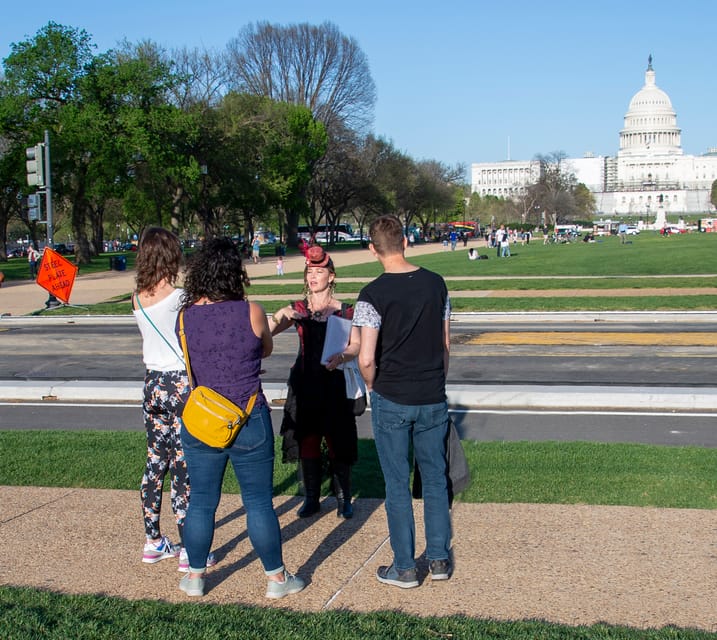 Washington DC: Madams of DC Private Walking Tour | GetYourGuide