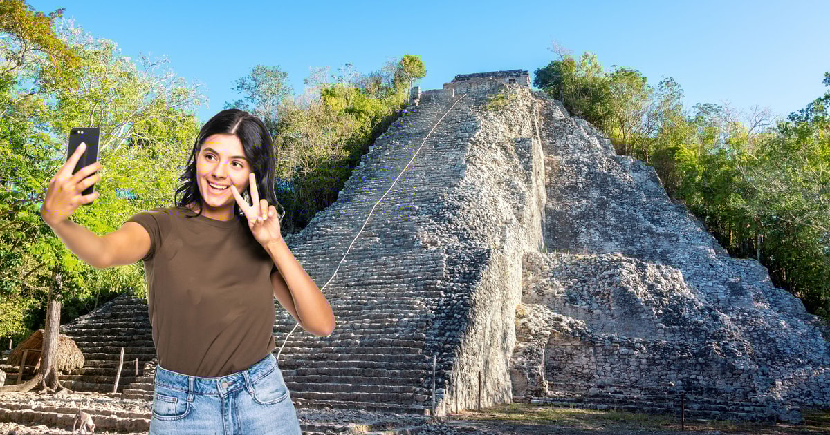 From Cancun: Coba, Tulum & Mayan Traditions Guided Tour | GetYourGuide