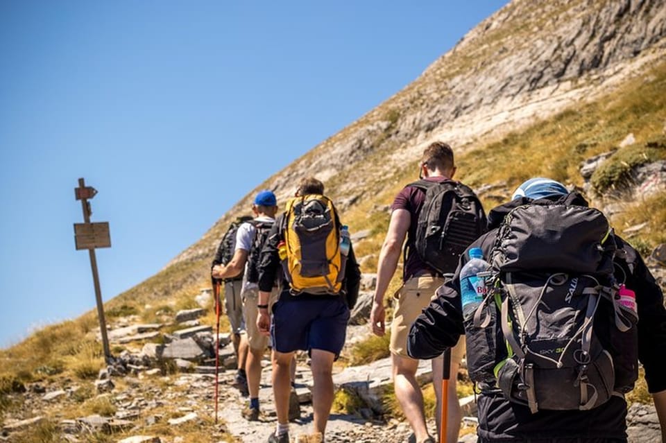 From Kalamata: Mount Taygetos Guided Hiking Day Trip | GetYourGuide