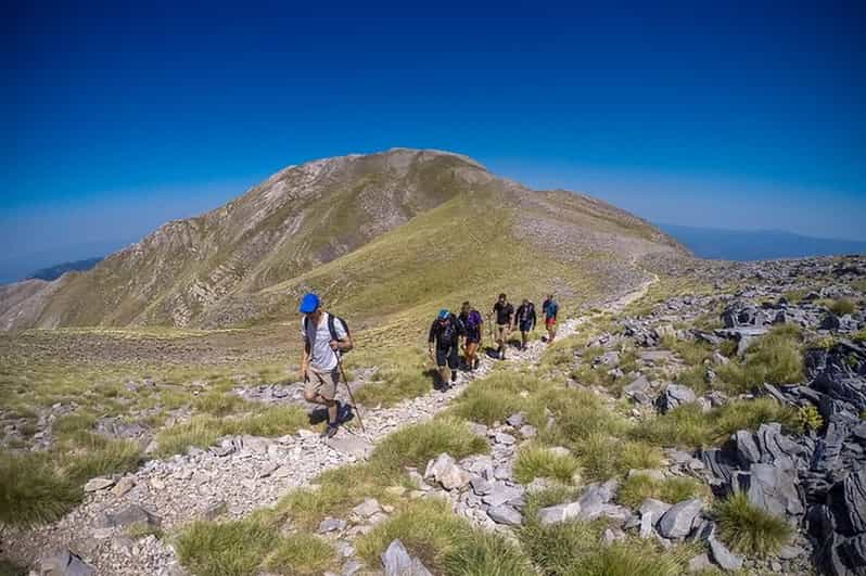 From Kalamata: Mount Taygetos Guided Hiking Day Trip | GetYourGuide