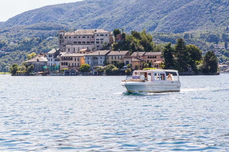 Lago de Orta: tour en barco de 1 hora | GetYourGuide