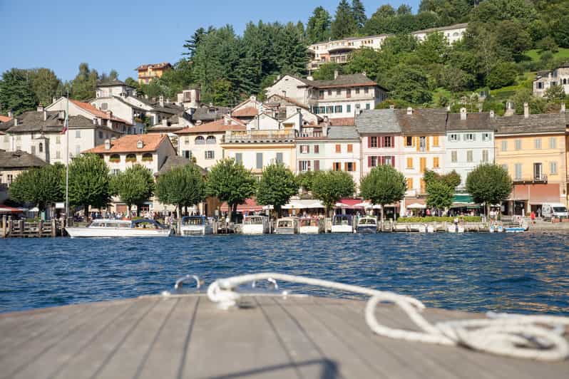 Lago de Orta: tour en barco de 1 hora | GetYourGuide