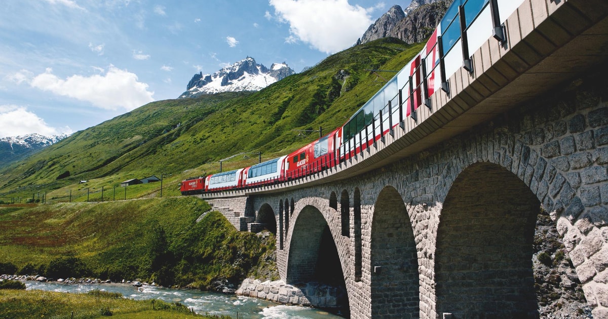 Lucerna: Excursión Privada a los Alpes Suizos y Lucerna de Glacier ...