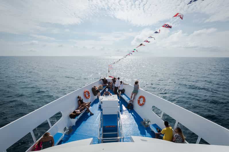 Phuket: Ferry Transfer to/from Phi Phi Tonsai or Laem Tong | GetYourGuide
