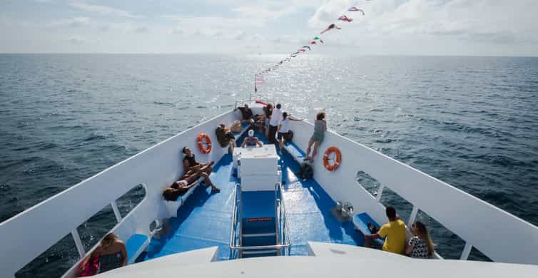 Phuket: Ferry Transfer to/from Phi Phi Tonsai or Laem Tong | GetYourGuide