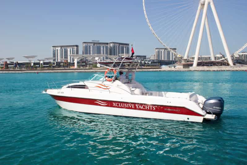 Dubai: Private Boat Tour up to 8 guests | GetYourGuide