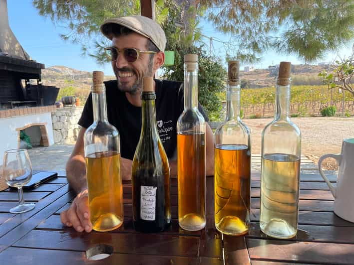 Naxos: Cheese and Wine Private Food Tour | GetYourGuide